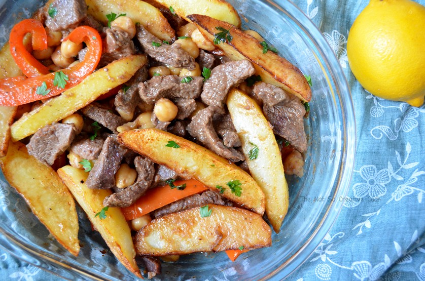 {Versions & Verdicts} Linda's Batata Koucha - The Not So Creative Cook