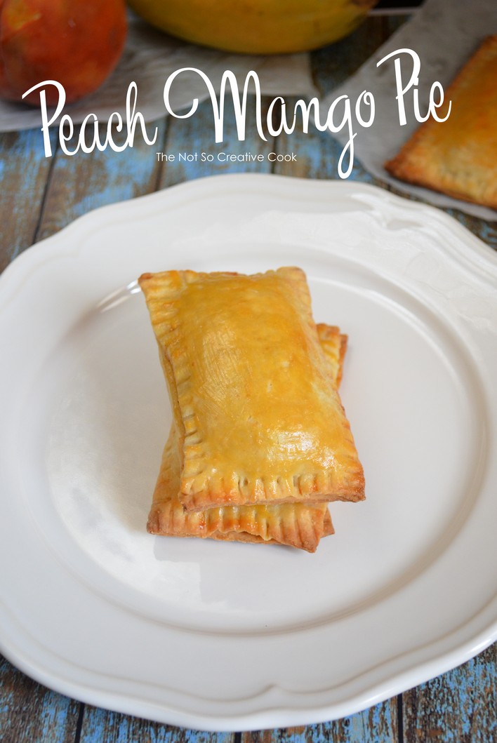 Peach Mango Pie The Not So Creative Cook