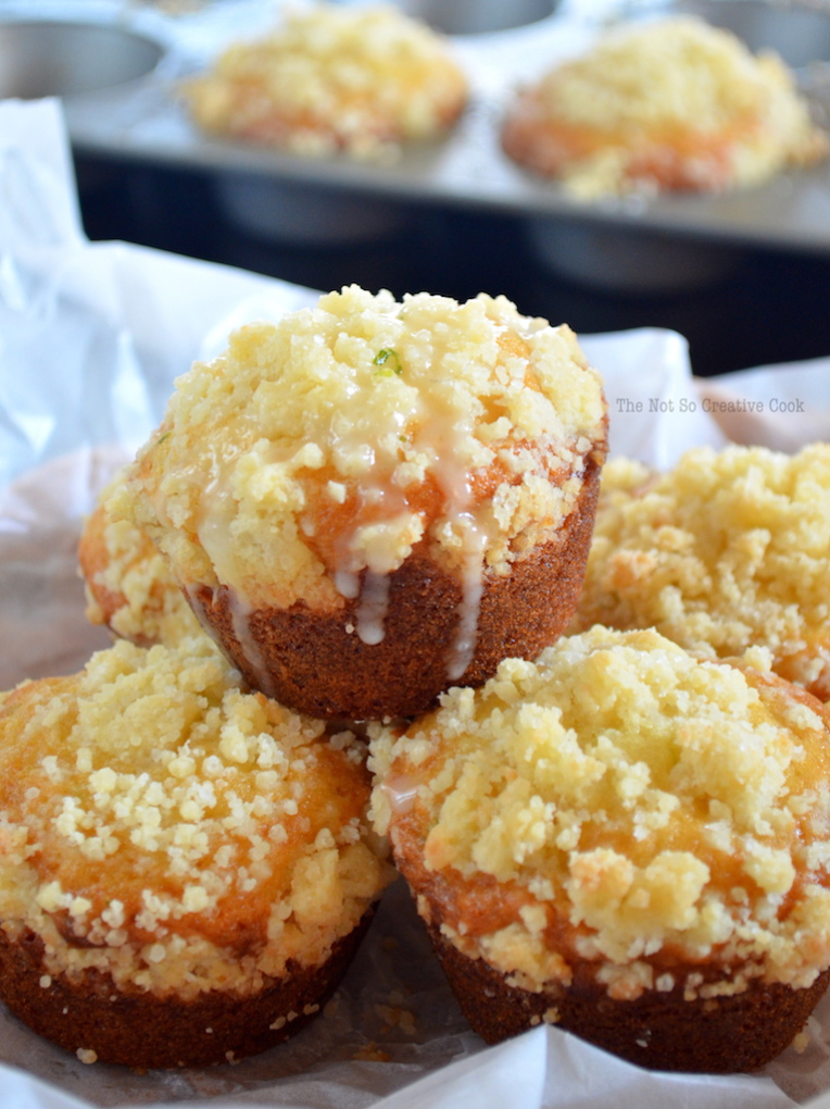 {VIDEO} Calamansi Crumb Muffins - The Not So Creative Cook