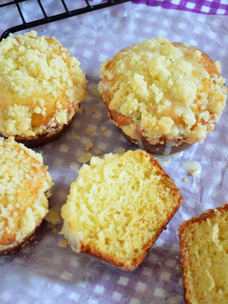 {VIDEO} Calamansi Crumb Muffins - The Not So Creative Cook